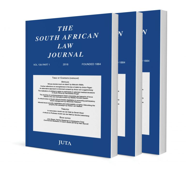 Notes: Splitting hairs? Bwanya v The Master of the High Court - Juta ...