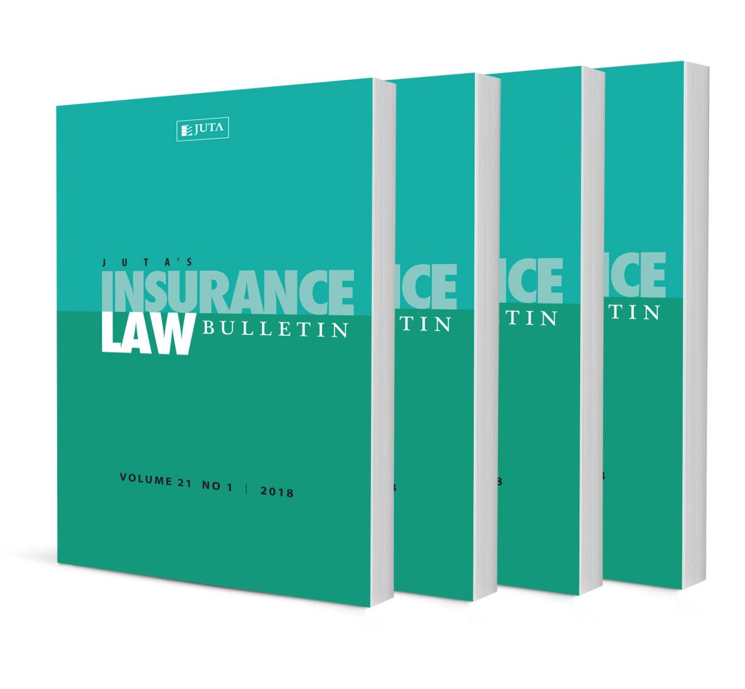 JILB V28 I3 Archives - Juta Journals