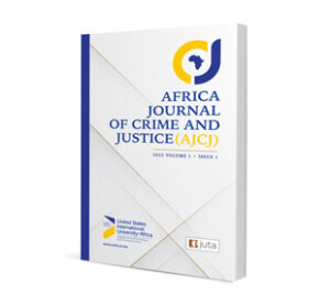 Africa Journal of Crime and Justice - Juta Journals